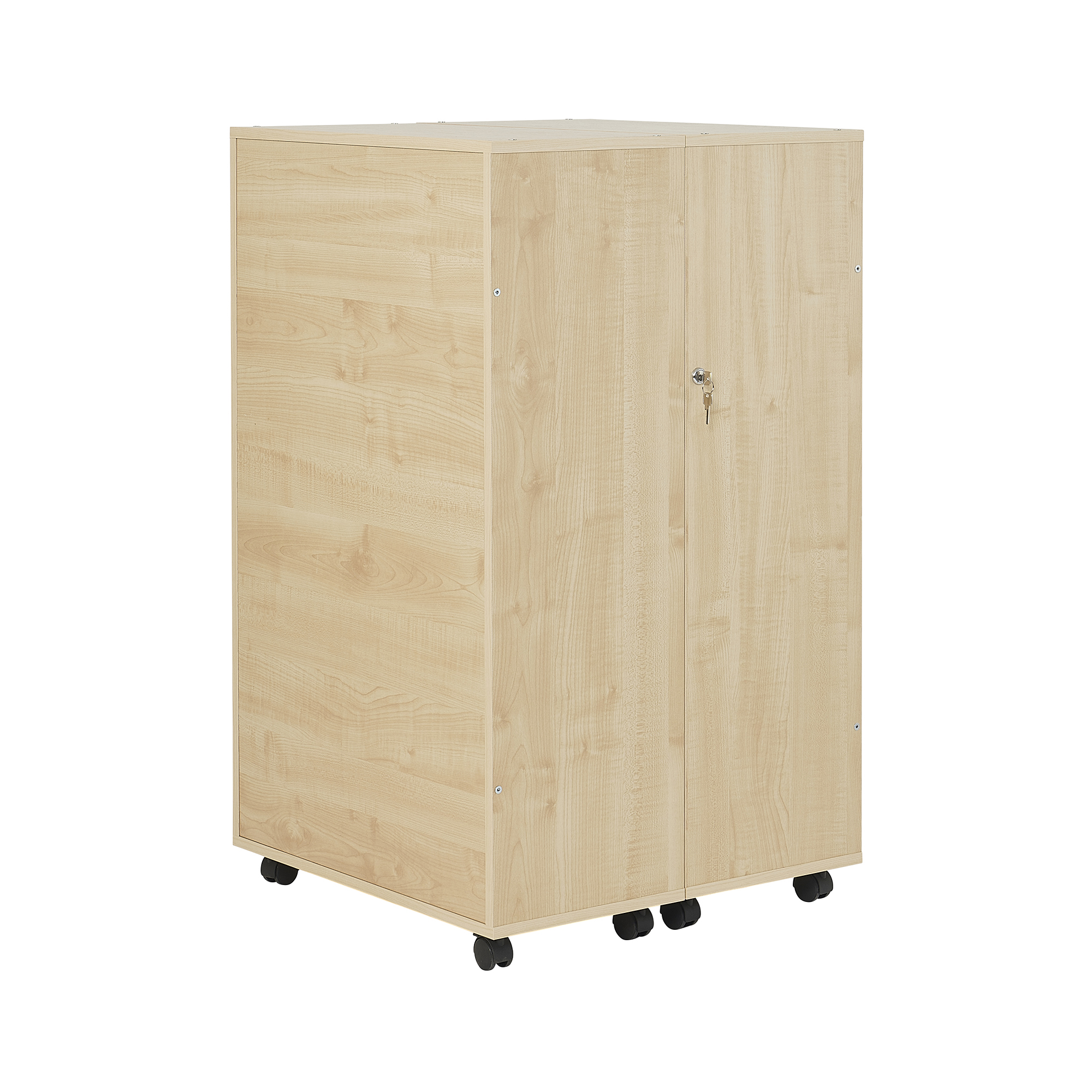 Maple Mobile Fold Away Bookcase | Profile Education